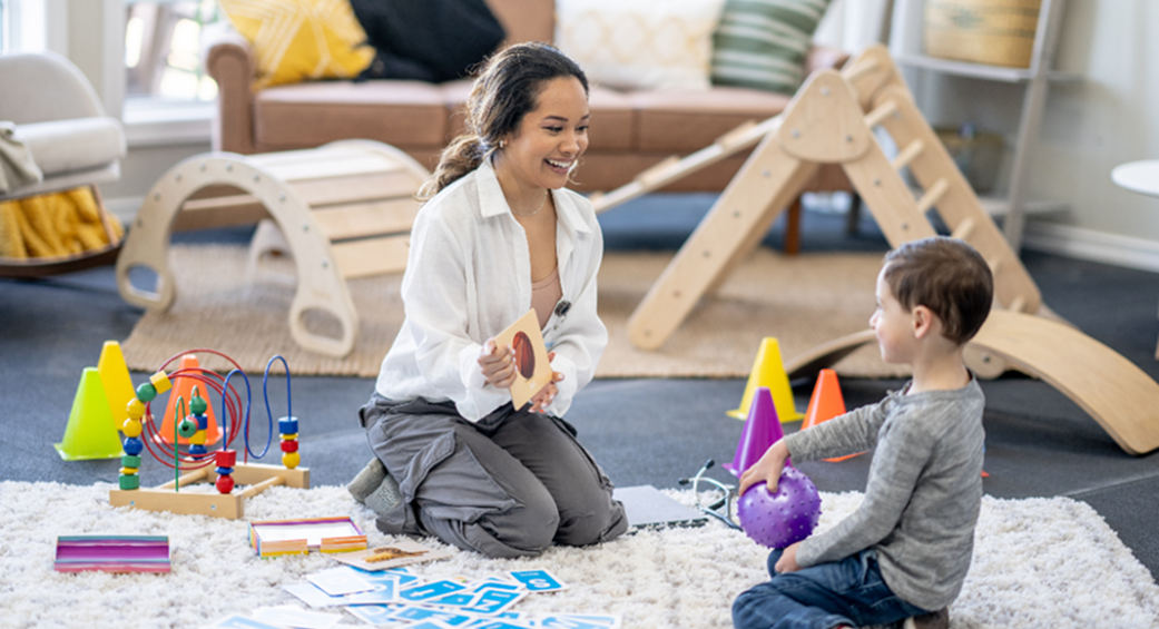 Supportive Play-Based Respite Counselling for Neurodiverse